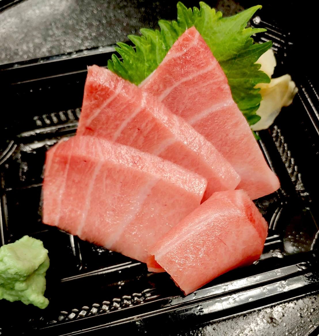 Fatty Tuna Cooked